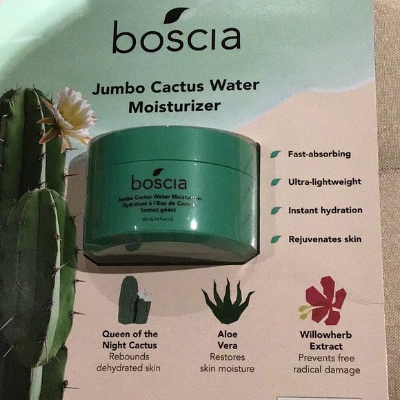 boscia | Skincare | Boscia Jumbo Cactus Water Moisturizer 0ml New In ...